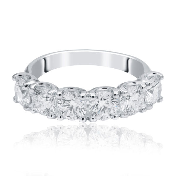 Six Stone Diamond Ring - Stones Diamonds