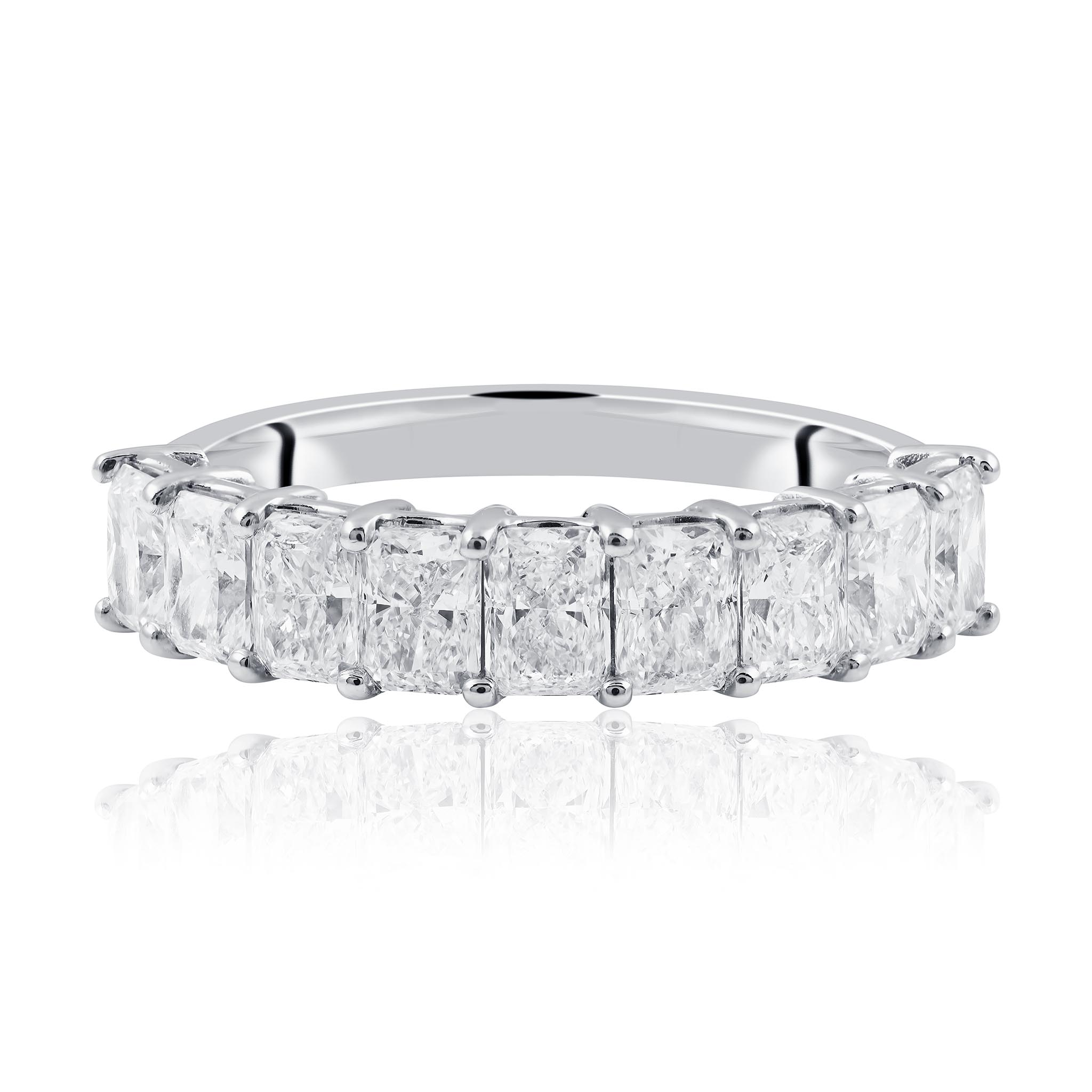 Radiant Cut Diamond Ring - Stones Diamonds
